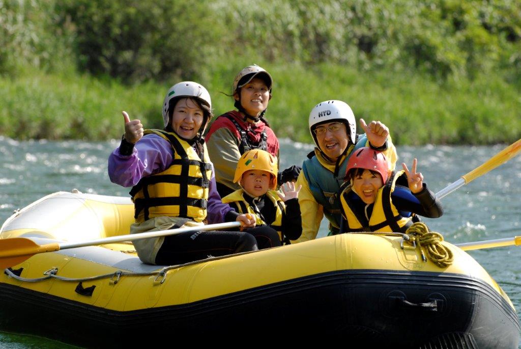 Raft/Canoe Picnic - Hakuba Connect