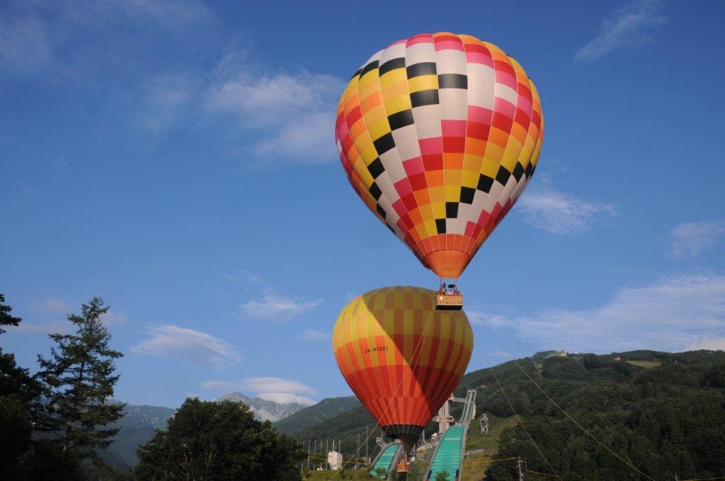 Ballooning - Hakuba Connect