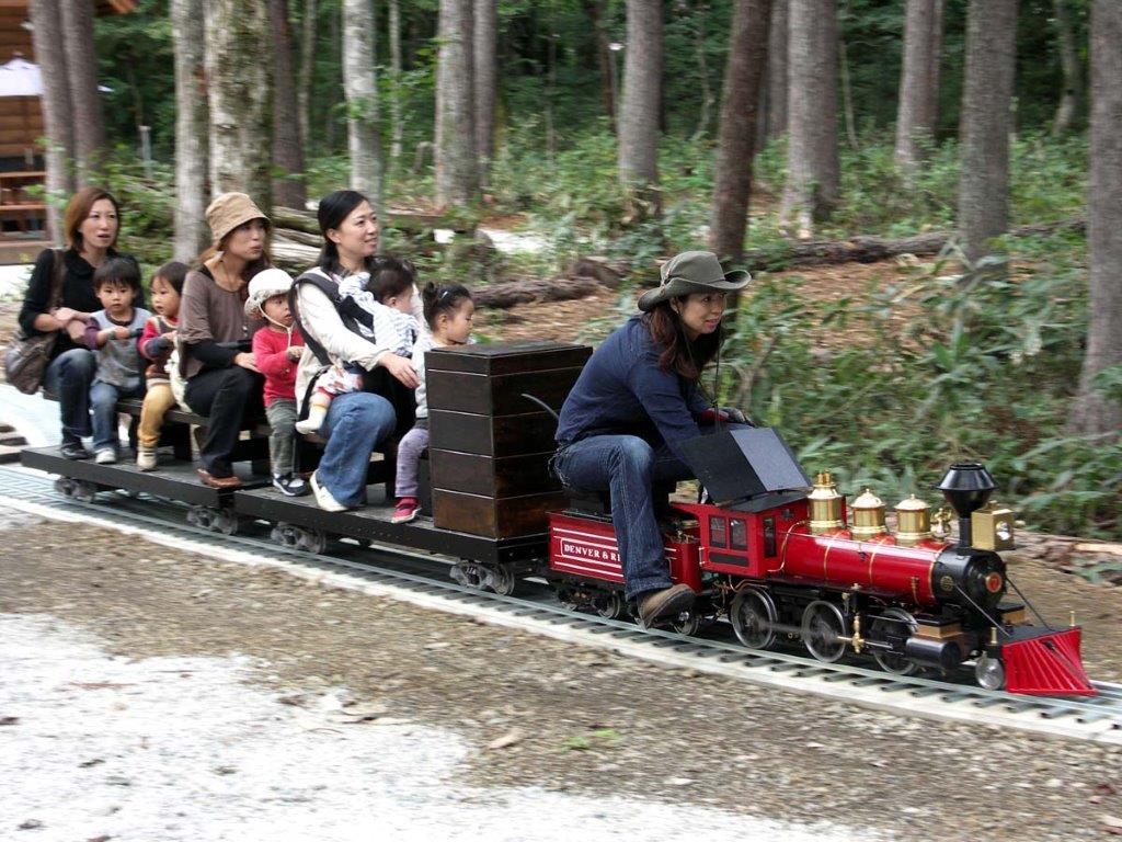 Mini Train - Hakuba Connect
